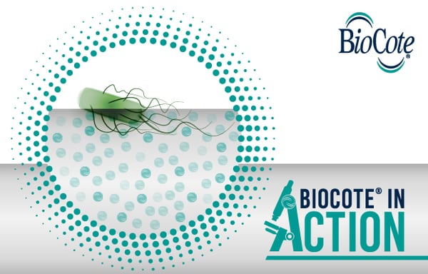 How does BioCote antimicrobial technology work?
